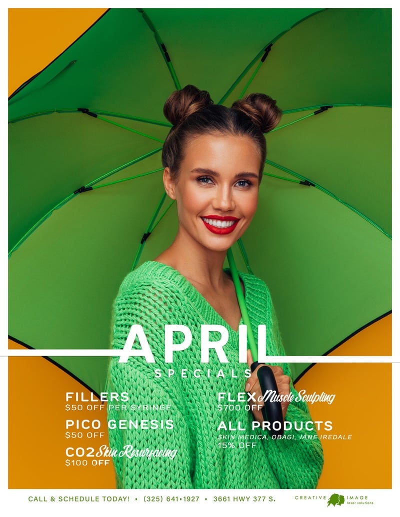 Med Spa Specials Brownwood TX | Cosmetic Dermatology Abilene
